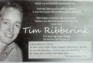 Dutch Suicide Highlights Homophobia In Netherlands – JONATHAN TURLEY