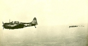 Practice target towed WWII – JONATHAN TURLEY