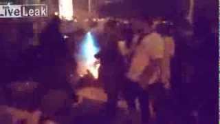 Man Accidentally Lights Himself On Fire At Halloween Festival ...