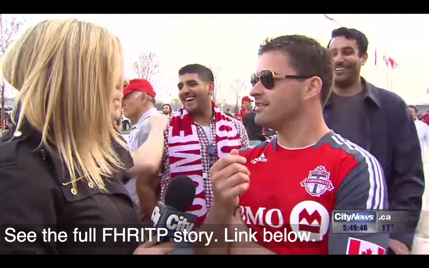 Toronto Man Fired By Employer After Being Shown Insulting Female ...