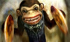 The Monkey Horror Picture Show – JONATHAN TURLEY