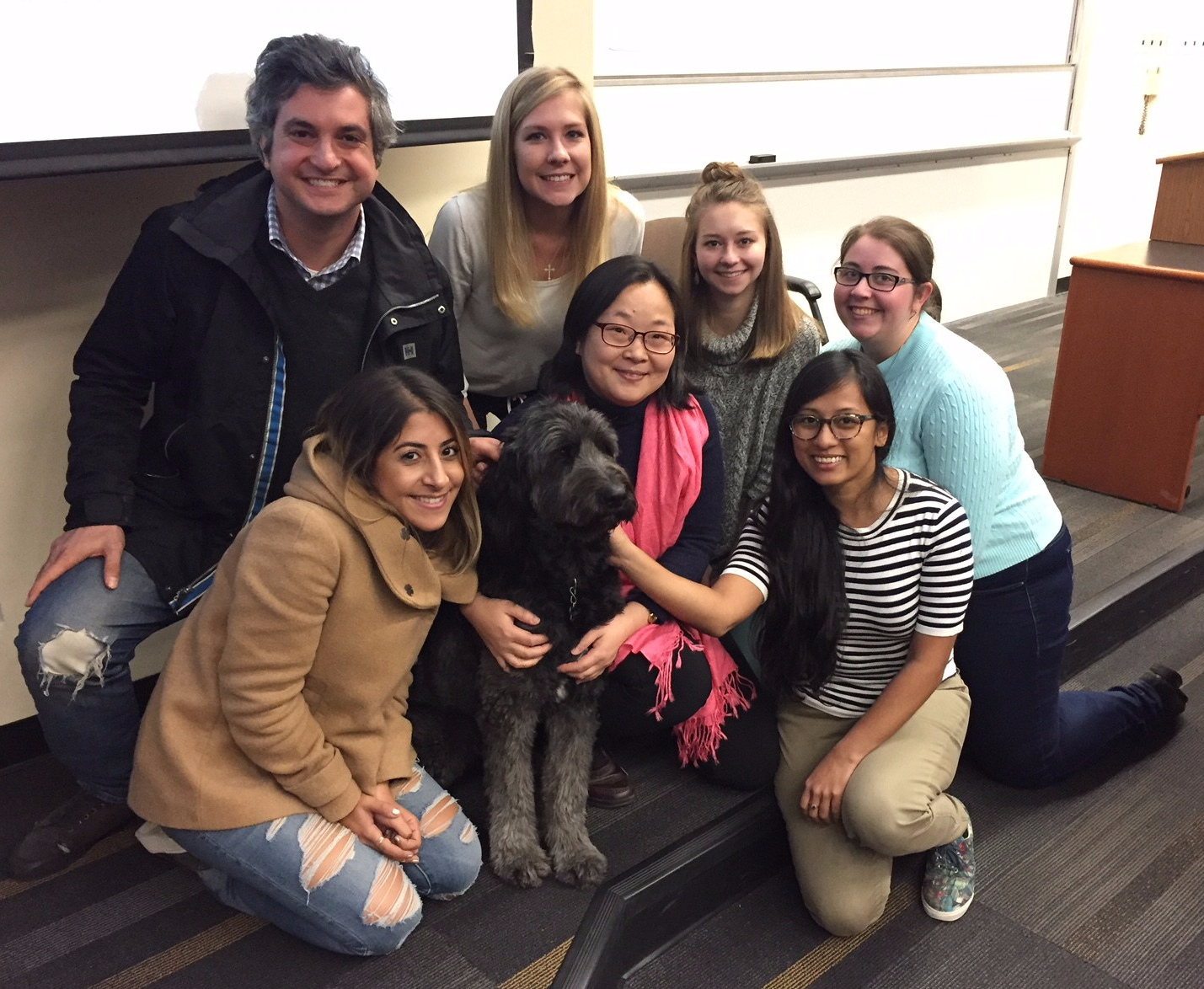Professor Luna Teaches Animal Liability At GW Law To Universal Acclaim ...
