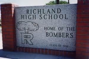 richland-bombers-sign – JONATHAN TURLEY