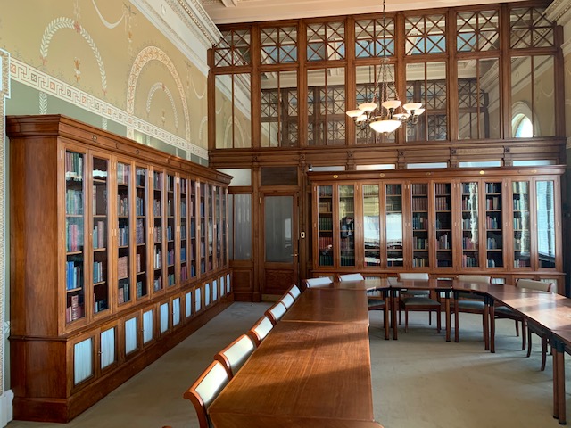 Nerdgasm: Visiting The Woodrow Wilson Library Room – JONATHAN TURLEY