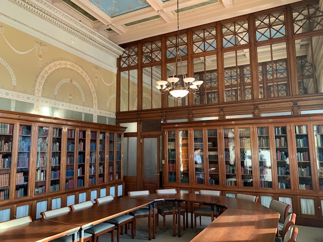 Nerdgasm: Visiting The Woodrow Wilson Library Room – JONATHAN TURLEY