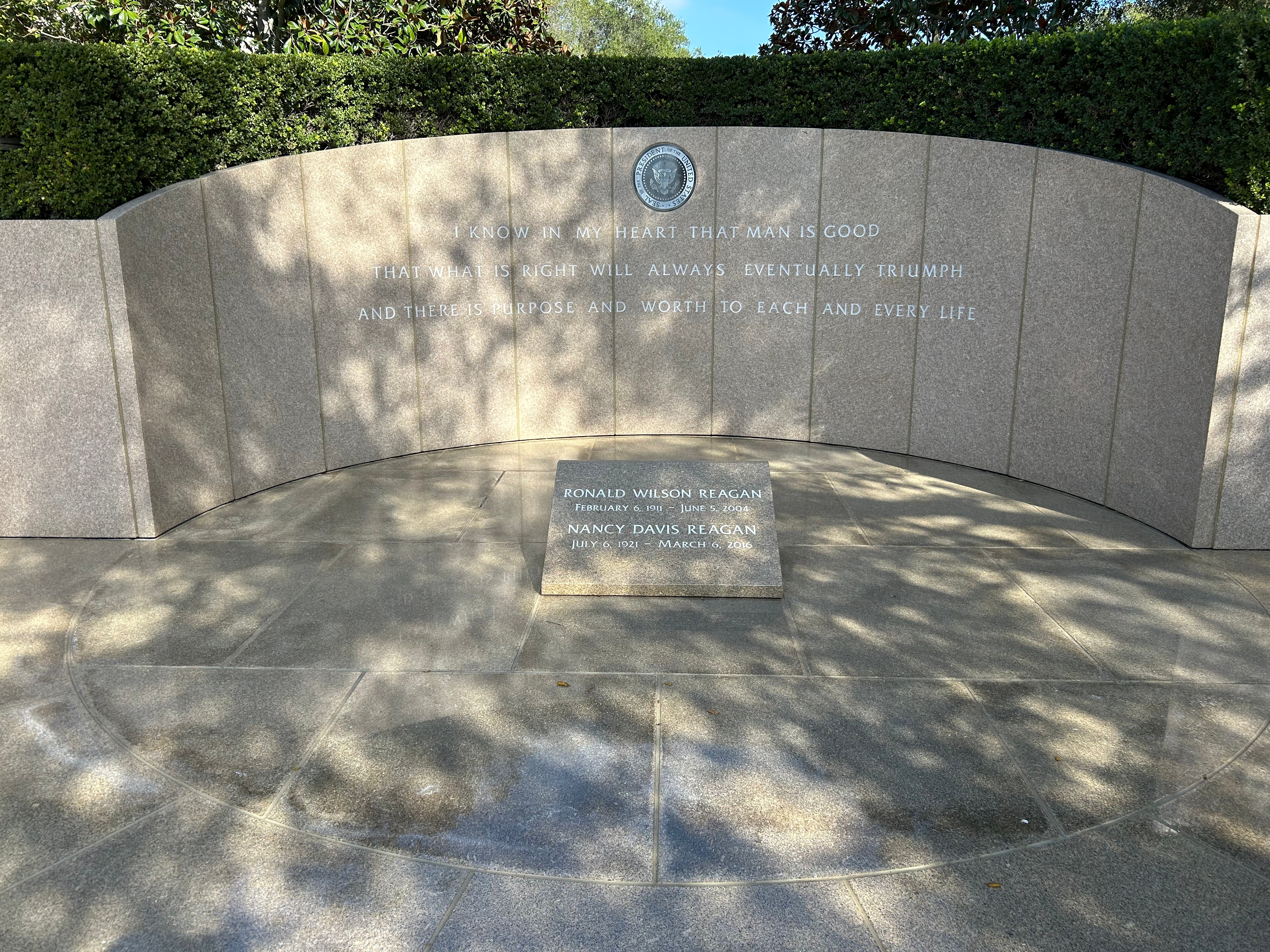 A Visit With The Gipper: My Trip to the Reagan Presidential Library ...