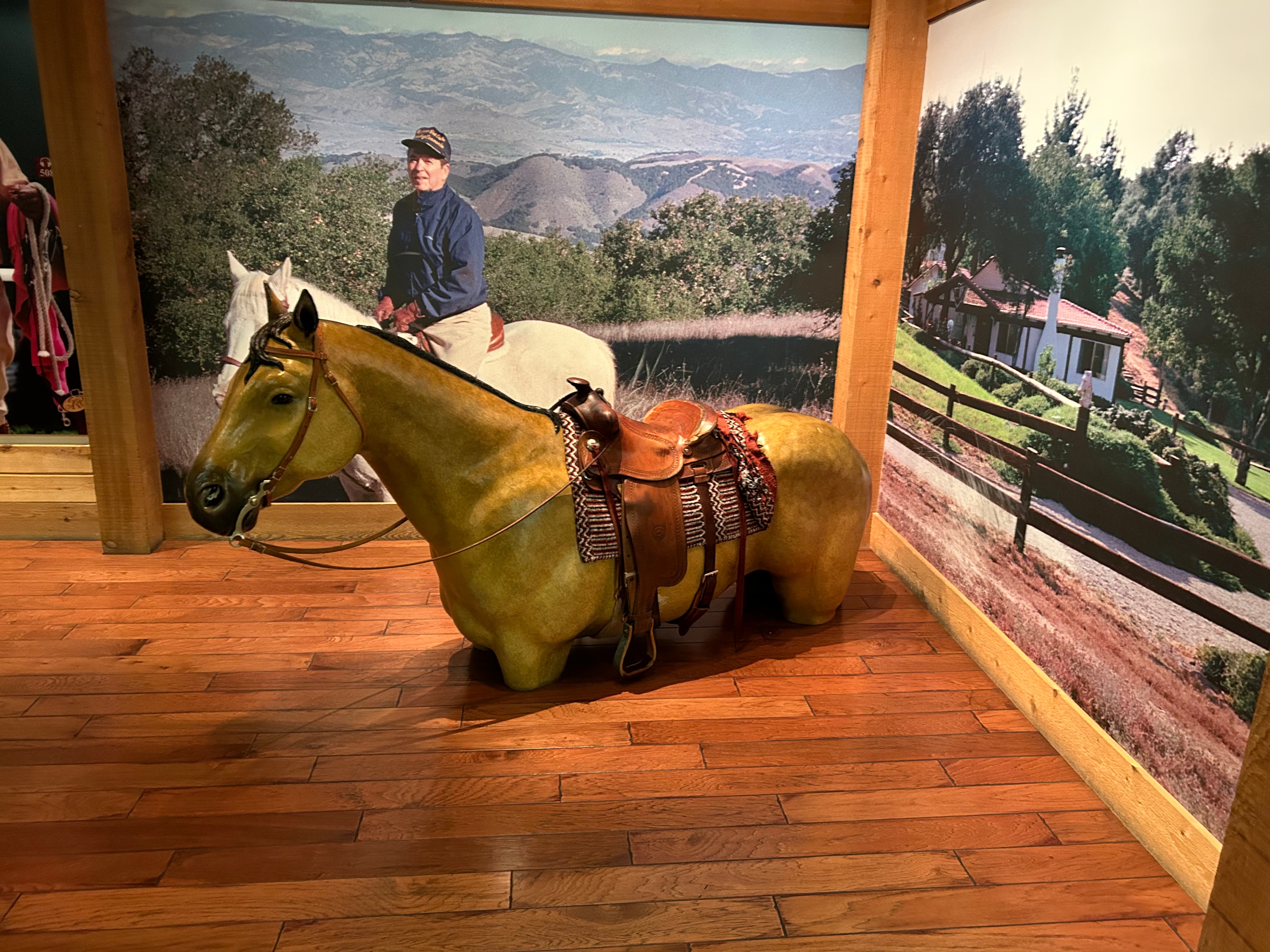 A Visit With The Gipper: My Trip to the Reagan Presidential Library ...