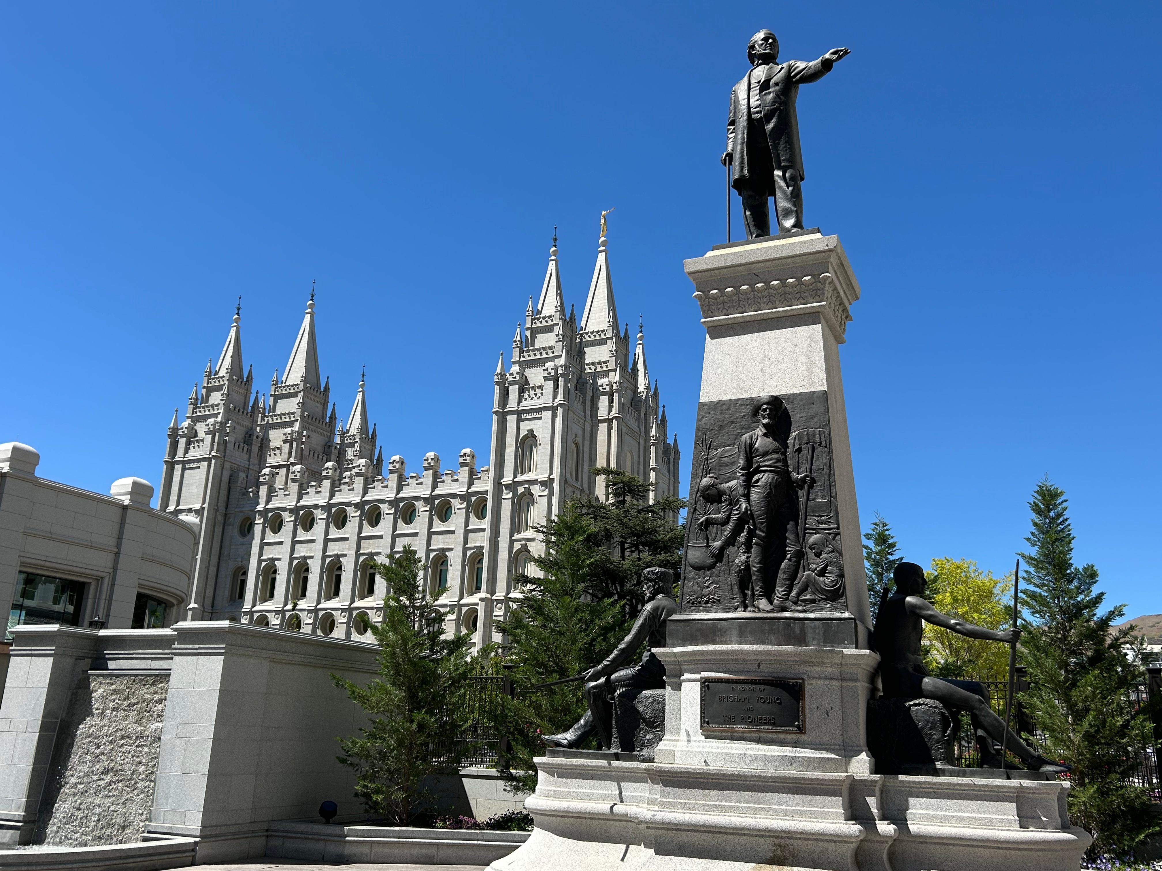 A Springtime Stroll Through Salt Lake City – JONATHAN TURLEY
